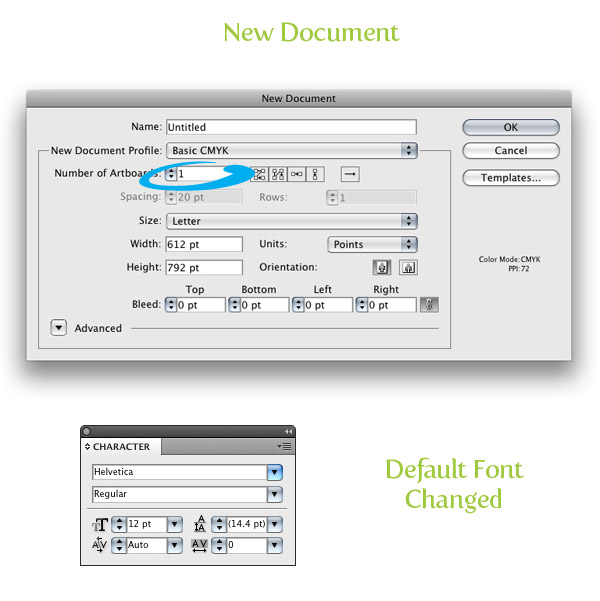 Change Default Fonts For New Documents LaptrinhX