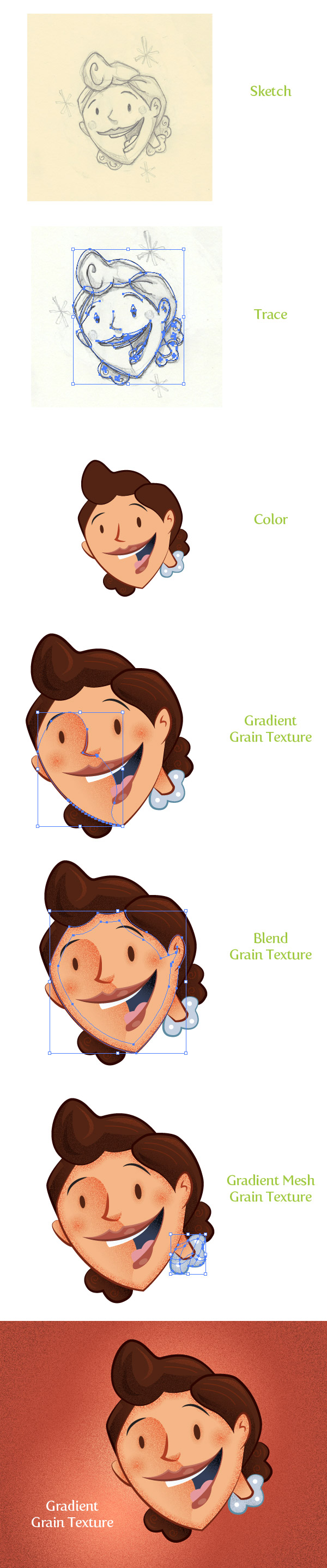 Grainy Textrue Vector How To Create Using Adobe Illustrator