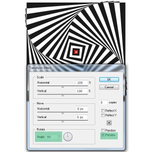 How to Create Artwork in Op Art Style Using Adobe Illustrator - Vectips