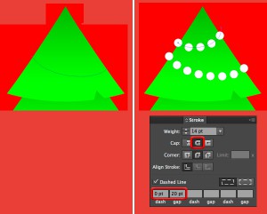 Design a Stylized Christmas Tree in Adobe Illustrator - Vectips