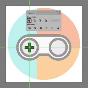 How to Create a Game Controller Vector Icon - Vectips