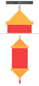 Chinese Lanterns: Learn How to Create Using Adobe Illustrator