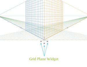 Grid Plane Widgets - Vectips