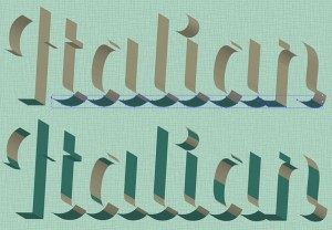 Retro Text 3D Design: Learn to Create Using Adobe Illustrator