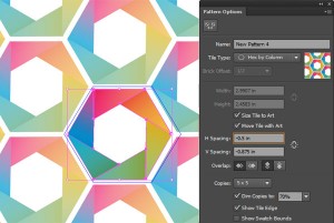 Put a Hex on Your Designs with this Hexagon Pattern Vector! - Vectips