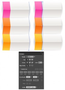 Create Your Own Folded Prize Tag Vectors! - Vectips