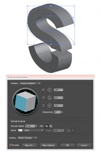 30 Minutes to Custom 3D Split Text Vector Effect! - Vectips
