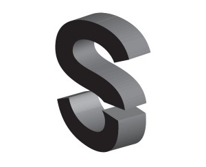 30 Minutes to Custom 3D Split Text Vector Effect! - Vectips