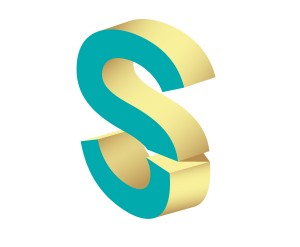 30 Minutes to Custom 3D Split Text Vector Effect! - Vectips