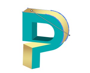 30 Minutes to Custom 3D Split Text Vector Effect! - Vectips