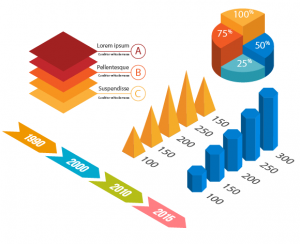 How to Create Isometric Vector Infographic Elements - Vectips