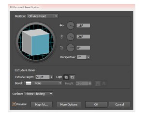 How to Create A 3D See Through Text Effect - Vectips