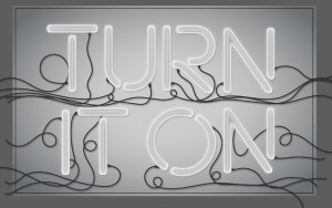 How to Create Neon Light Vector Text to Brighten up your Day