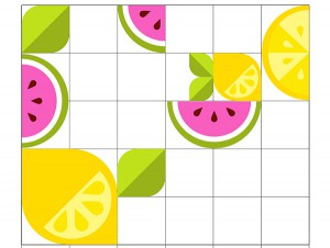 How to Create a Simple Shape Fruit Vector Design - Vectips