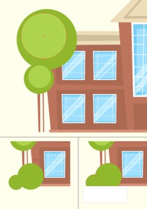How to Illustrate a Cartoon Building Vector in Adobe Illustrator - Vectips