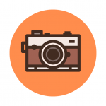 Smile! Learn How to Create a Camera Icon - Vectips