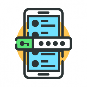 How to Create a Mobile Authentication App Vector Icon - Vectips