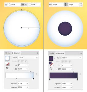 How to Make a Smiling Emoticon in Adobe Illustrator - Vectips