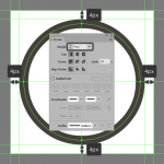 How to Create a Compass Icon - Vectips