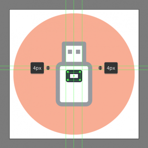 How to Illustrate a USB Icon in Adobe Illustrator - Vectips