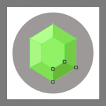 Emerald Gemstone Icon – Adobe Illustrator Tutorial - Vectips