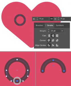 How to Draw a Smiling Heart for St. Valentine’s Day in Adobe ...