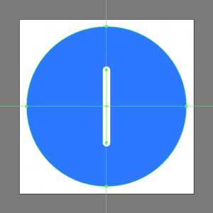 3-creating-the-main-shape-for-the-bluetooth-symbol - Vectips