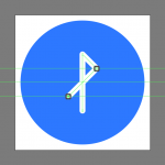 How to Create a Bluetooth Icon in Adobe Illustrator - Vectips