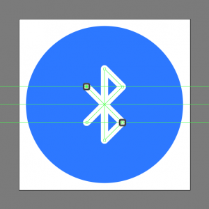 How to Create a Bluetooth Icon in Adobe Illustrator - Vectips