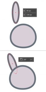Draw a Cute Easter Bunny in 10 Easy Steps - Vectips