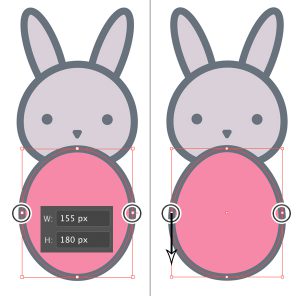 Draw a Cute Easter Bunny in 10 Easy Steps - Vectips