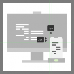 How to Create a Coding Icon in Adobe Illustrator - Vectips