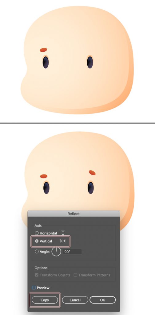 How to Draw a Cute Child Icon in Adobe Illustrator - Vectips