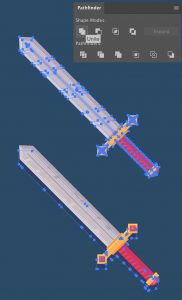 Fantasy Sword Icon: How to Create using Adobe Illustrator