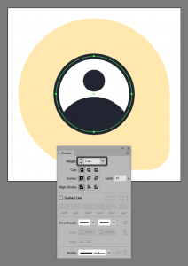 User Profile Icon: Learn How to Create in Adobe Illustrator