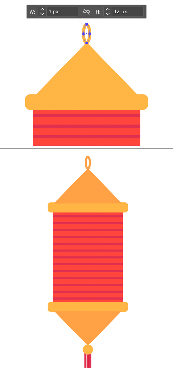 Chinese Lanterns: Learn How to Create Using Adobe Illustrator