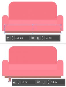 Interior Scene: Learn to Create Cozy Home Image Using Adobe Illustrator