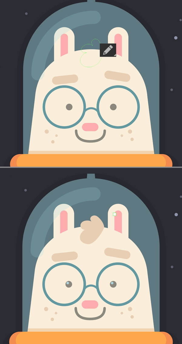 Space Bunny: Learn to Create Using Adobe Illustrator