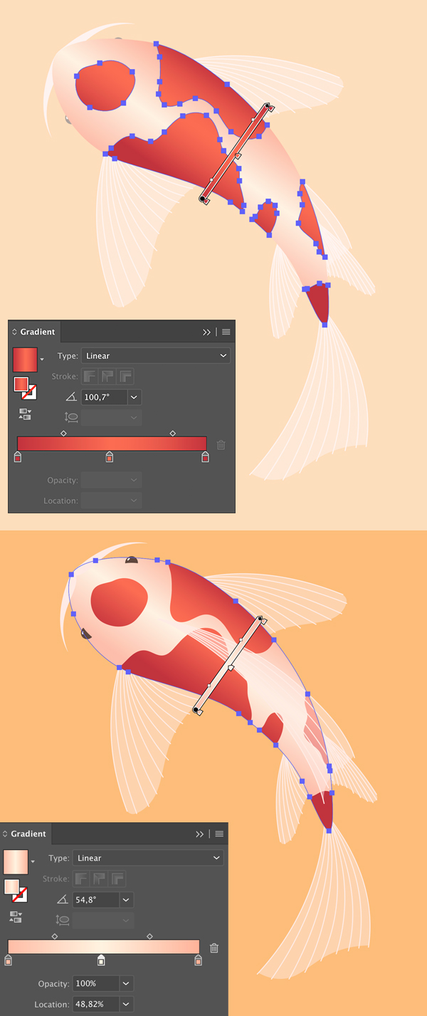 Koi Fish: Learn to Create this Vector Using Adobe Illustrator