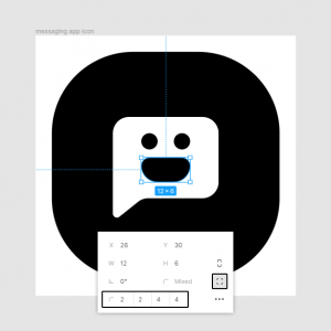 Messaging App Icon: Learn to Create Using Figma