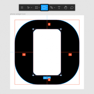 Phone Widget App Icon: Learn to Create Using Figma